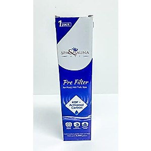Spa & Sauna Parts Garden Hose End Water Filter All Purpose, Pool, spa, hot tub, Pets, car wash