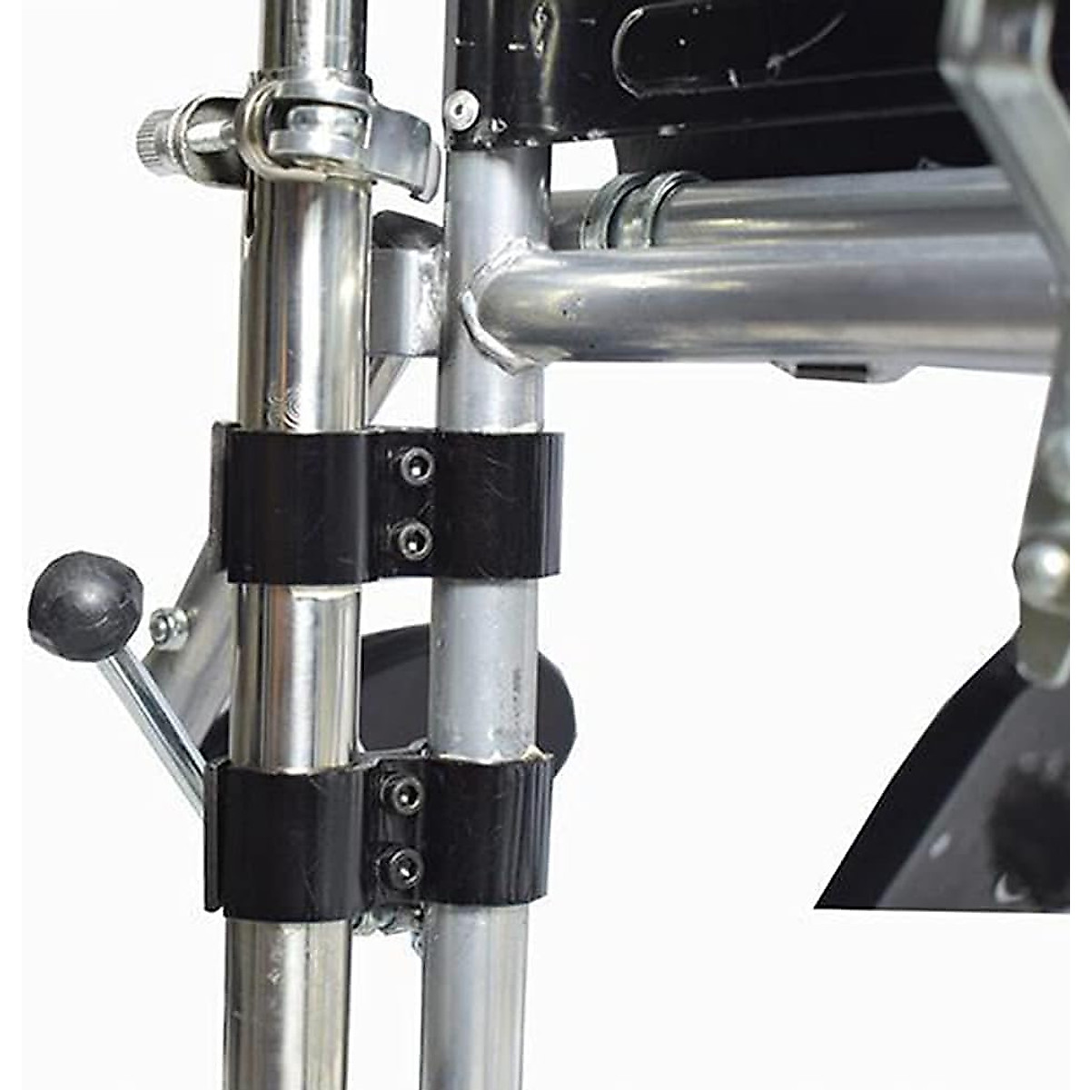 Wheelchair Lap Tray Table Accessories with Cup Holder, Medical Portable Universal Wheelchair Trays Desk for Manual Powered or Electric Wheelchairs