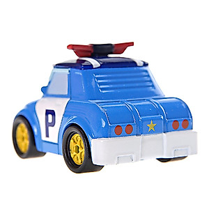 Robocar Poli Toys, Poli DIE-CAST Metal Toy Cars, Police Car Toys, Toddler Cartoon Emergency Vehicle Playset, Rescue Vehicles Toys Gift Toys for Age 1-5 Boys Girls