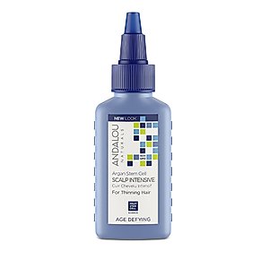 Andalou Naturals Argan Stem Cell Age Defying Scalp Intensive,White 2.1 Ounce
