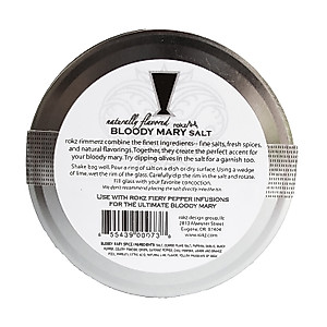 rokz Bloody Mary Salt Rimmerz, 4 ounce