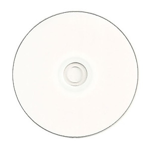 Smartbuy 3000-disc 4.7gb/120min 16x DVD+R White Inkjet Hub Printable Blank Data Recordable Media Disc