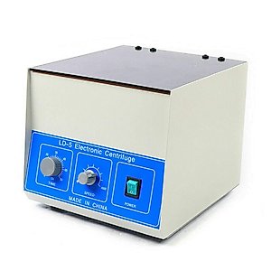 110V Electric Tabletop Lab Centrifuge Machine 8 * 50ml Laboratory LD-5 4000rpm Lower Speed Control, 2770xg Centrifugal Force USA Stock