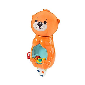 Fisher-Price Hungry Otter Rattle