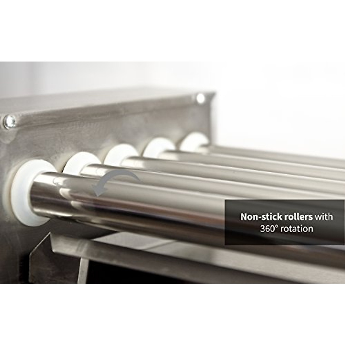 VIVO Electric 12 Hot Dog and 5 Roller Grill Cooker Warmer, Cooker Machine, HOTDG-V005