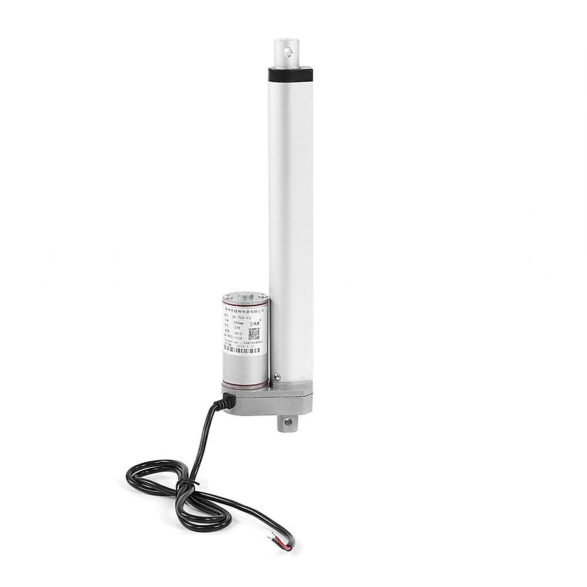 Electric Linear Actuator,DC 12V 750N Force 150-700mm Stroke Waterproof Multifunction Straight Line Actuator Motor Controller for Automotive Medical Devices etc(200mm)