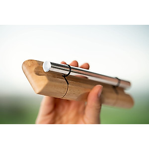 Energy Chime with Mallet For Meditation, Sound Healing, Yoga and Classrooms — Long Resonance Pure Tone