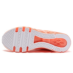 SKDOIUL Tennis Shoes for Women Sneakers Size 11 Pink Casual mesh Sport Walking Shoes Breathable Athletic Workout Running Sneakers