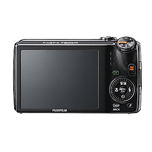 FUJIFILM FinePix Digital Camera F300EXR (Black) F FX-F300EXR B 12MP CCD 15x Optical Zoom Wide angle24mm 3.0-inch Display - International Version