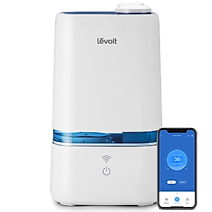 LEVOIT Smart Humidifiers for Home and Bedroom (Dual 200S) + (Classic 200S)