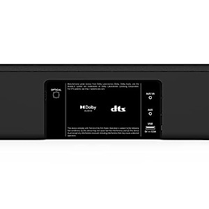 VIZIO 2.1 Home Theater Sound Bar with DTS Virtual:X, Wireless Subwoofer, Bluetooth, Voice Assistant Compatible, Includes Remote Control - SB3221n-J6