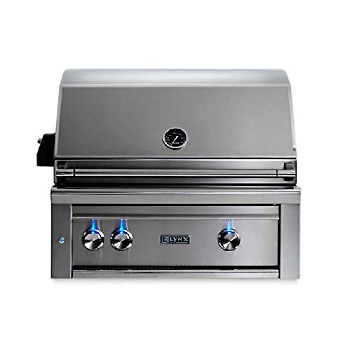 Windproof Covers 30 inch Heavy Duty Premium Vinyl Grill Cover to fit Lynx Built-In Grill