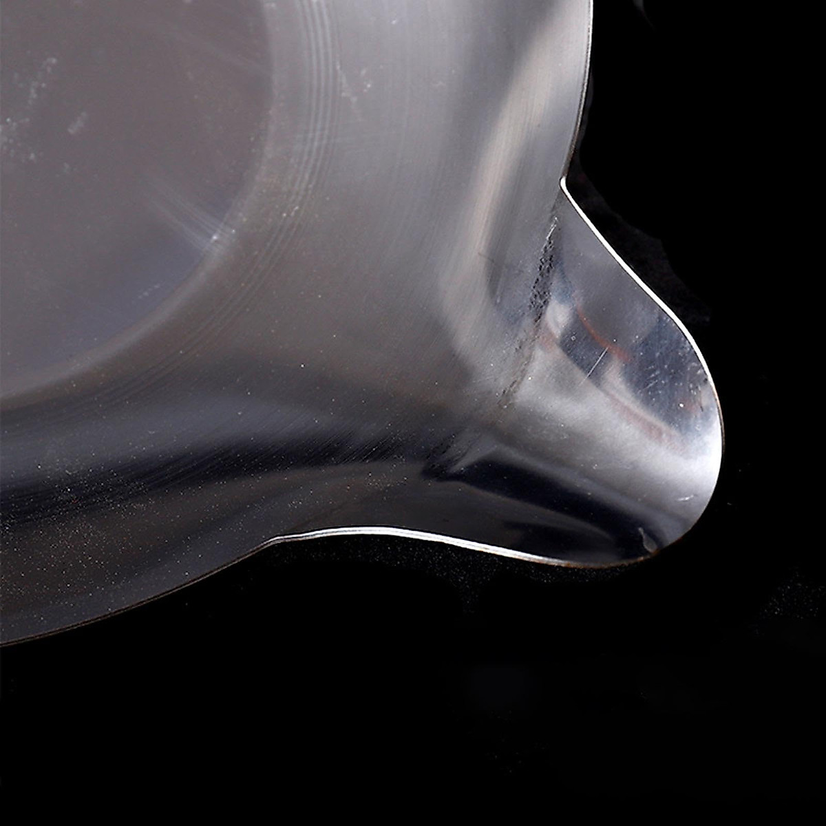 DimyFew Sugar Pan Cheese Melting Pot with Wooden Handle Portable Sugar Dipping Pan Melting Pan for Cheese Tanghulu Making Household, Stainless Steel