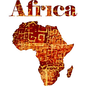 CafePress Ethnic Africa Rectangle Magnet, 3"x2" Refrigerator Magnet
