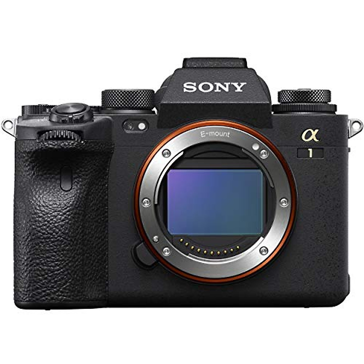Sony Alpha 1 Full Frame Mirrorless Camera Body + 20mm F1.8 G Lens FE Wide Angle SEL20F18G ILCE-1/B Bundle with Meike MK320 TTL Flash Speedlite + Deco Gear Backpack + Microphone and Accessories Kit