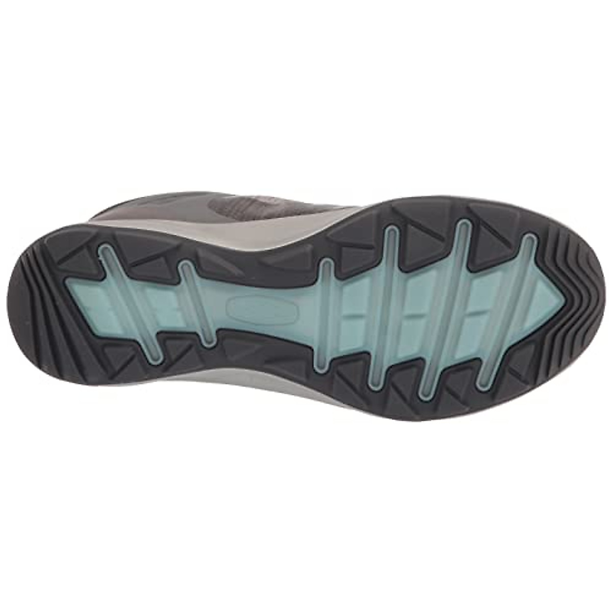 KEEN Women's Terradora Flex Low Height Waterproof Hiking Shoes, Steel Grey/Cloud Blue, 7