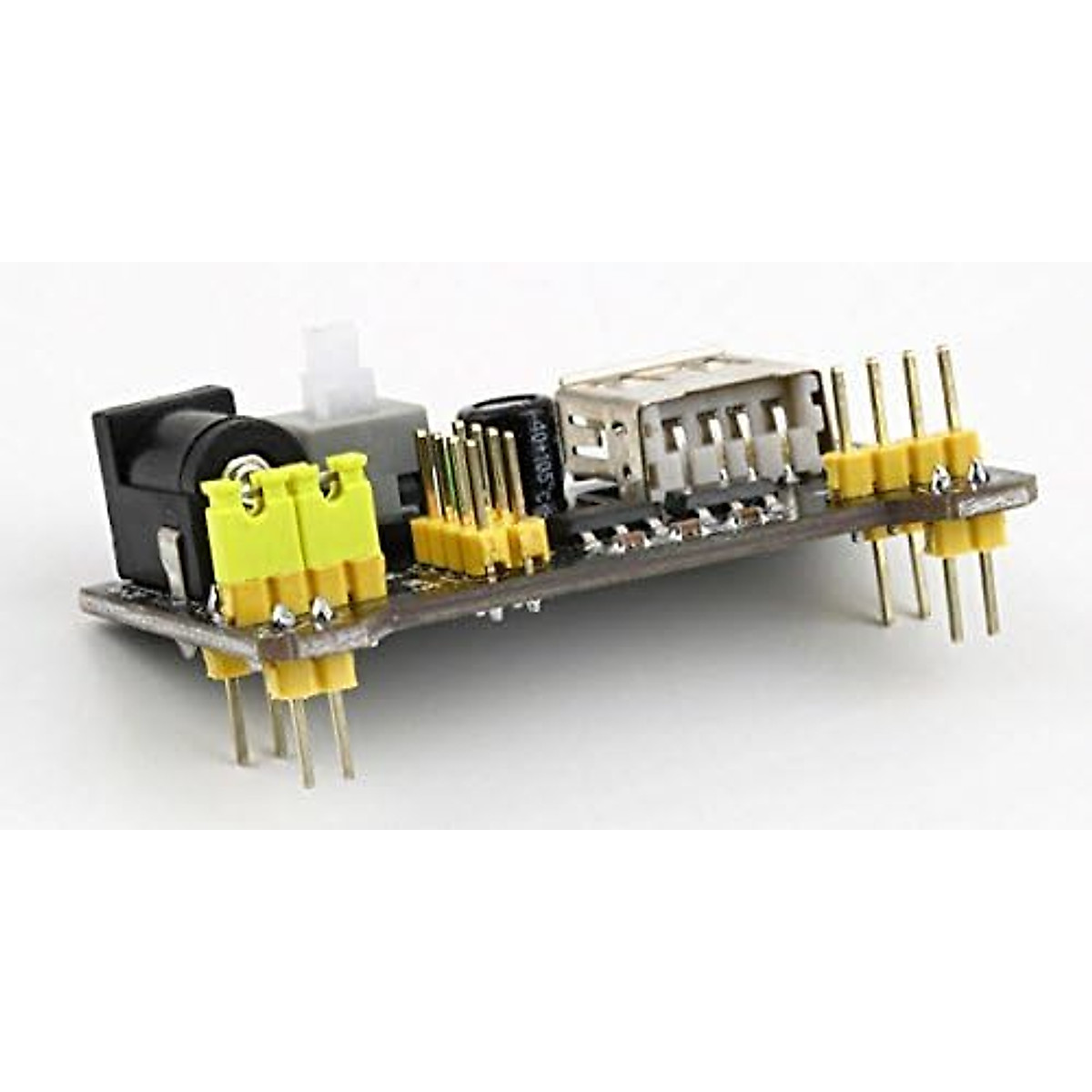 CorpCo MB102 Breadboard Power Supply Module 3.3V/5V for Arduino Board Solderless Breadboard