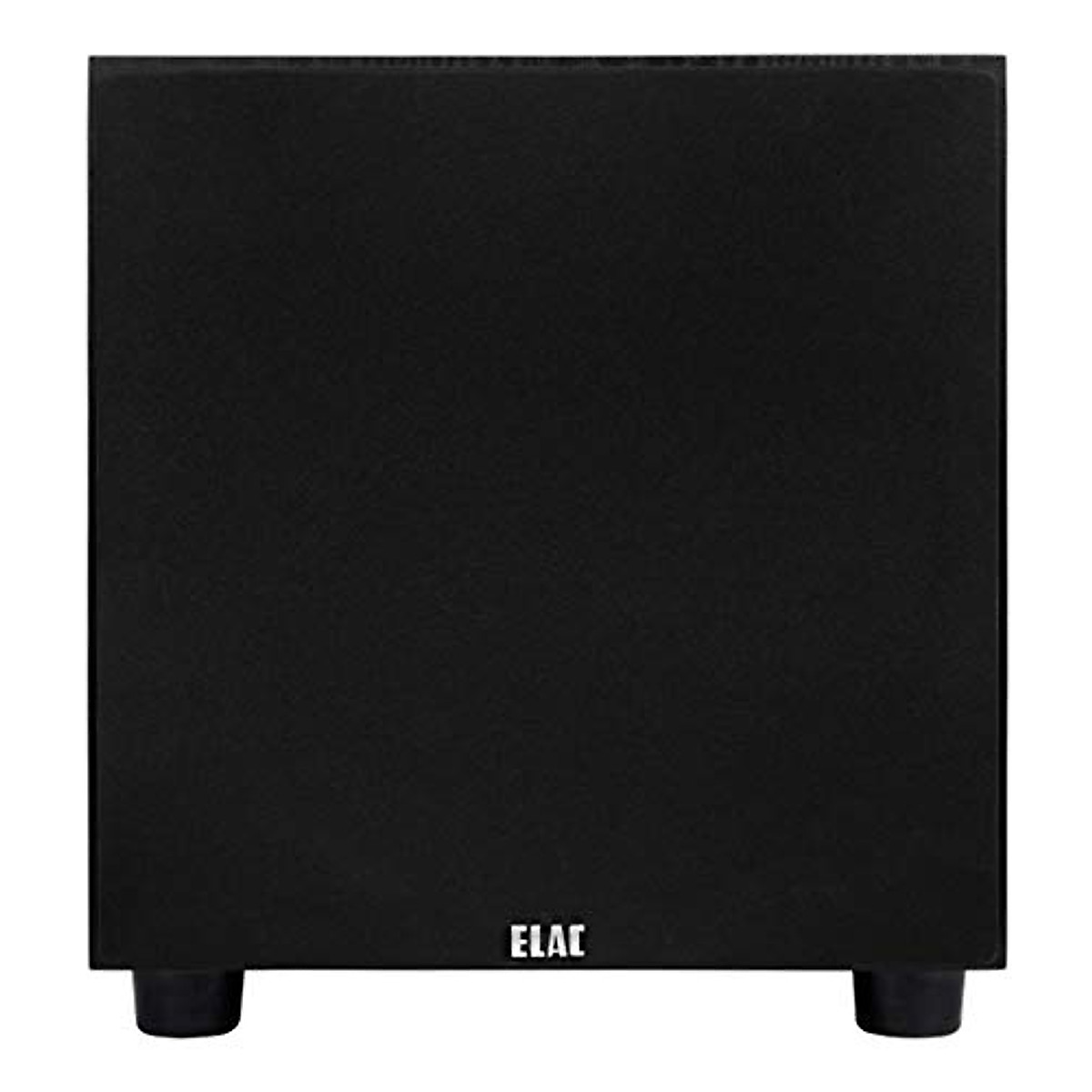 Elac SUB1010 120 Watt 10" Powered Subwoofer, Black, SUB1010-BK