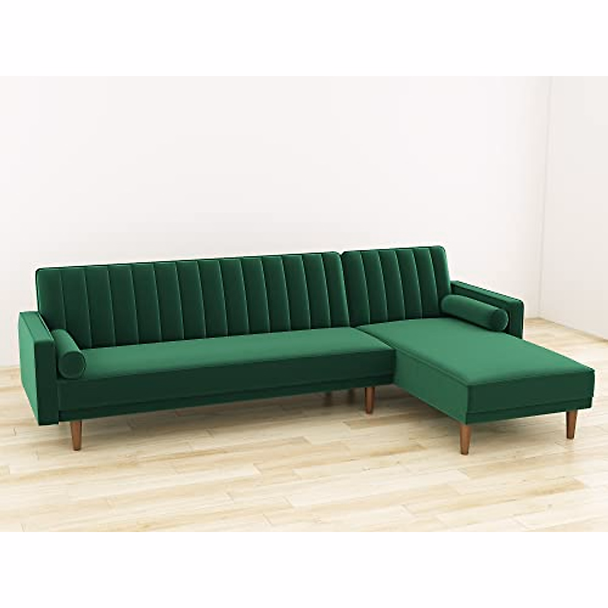 Gold Sparrow Sonoma Sectional, Jade