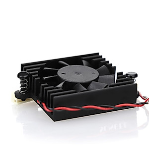 Heatsink Fan for DaHua DVR Fan,HDCVI Camera Fan,DAHUA DVR 5V Motherboard Fan, 5V DAHUA Fan, 2Wire 2Pin Cooler Fan(Shell Fan+Fan)