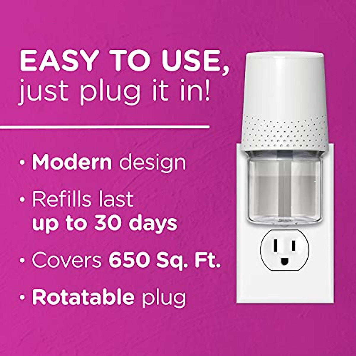 Comfort Zone 2 Diffusers Plus 2 Refills Cat Calming Diffuser Kit (2-Room Pack) for a Calm Home | Veterinarian Recommended | Reduce Spraying, Scratching, & Other Problematic Behaviors