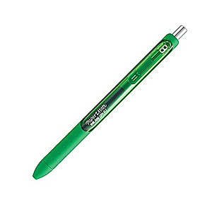 Paper Mate InkJoy Gel Pens | Medium Point (0.7 mm) | Green | 12 Count