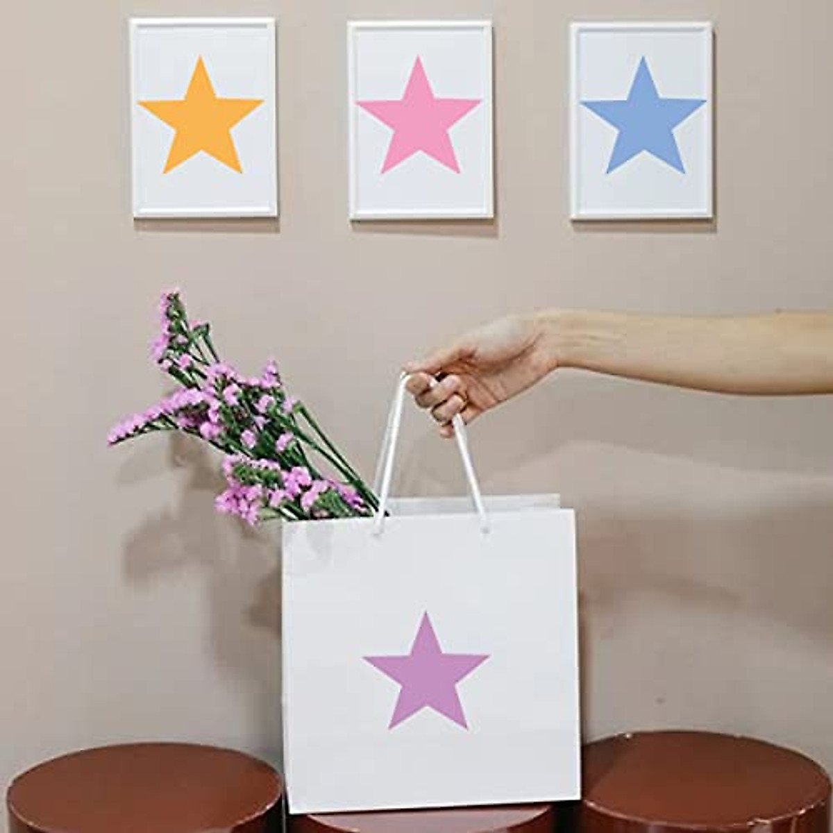 8 PCS Large Star Stencil,Star Stencils Different Sizes, Star Template, Star Template Stencil, Large Star Stencil, Star Stencils for Painting, for Painting Template