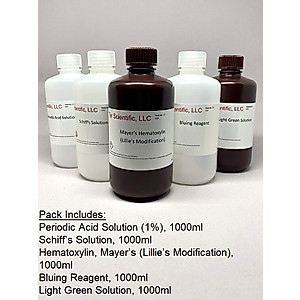 Periodic Acid Schiff (PAS) Stain Pack, 1000ml