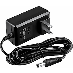 Guy-Tech AC DC Adapter Charger Compatible with Aerogarden Harvest Slim Model Number: 100694-BLK Power
