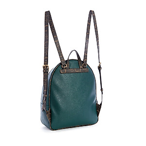 GUESS Factory Women's Keera Backpack Forest Multi Green