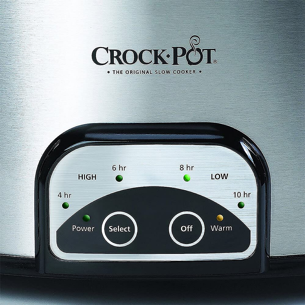 Crock-Pot SCCPVR700SA 7-Quart Smart-Pot Slow Cooker - Brushed Stainless Steel