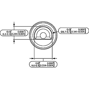 GrillPro 25960 Chrome Look Replacement Control Knobs Will Fit Large D Shaped Valve Stems