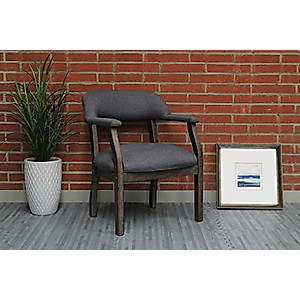 Boss Office Products (BOSXK) Executive Chair, Slate Grey