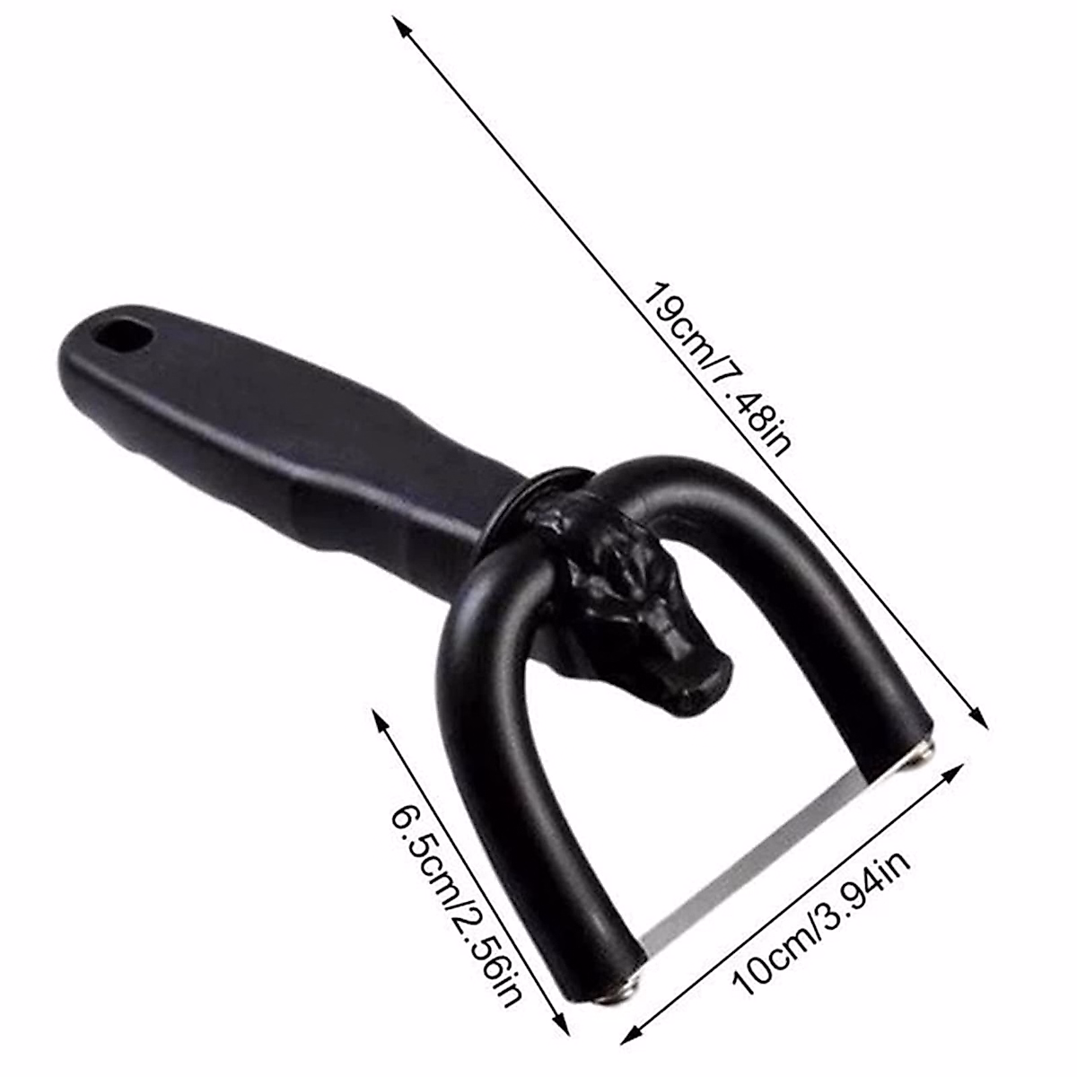 Brisket & Meat Trimmer - Handheld Meat Slicer Ergonomically Handle Kitchen Meat Cutter Fat Removal Tool for Beef, Pork, BBQ