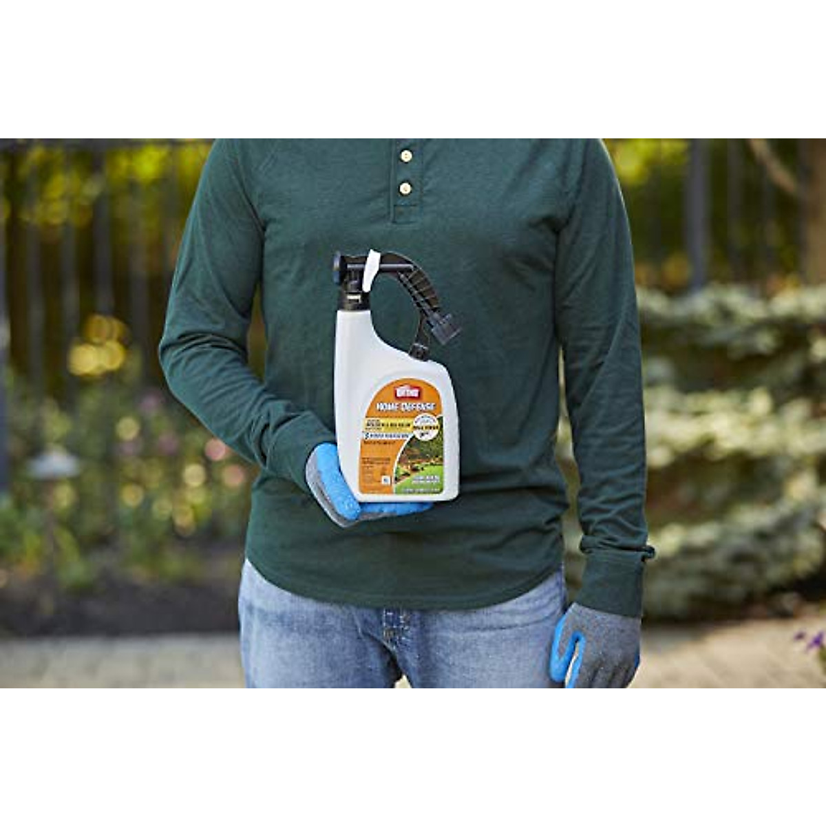 Ortho Home Defense Backyard Mosquito and Bug Killer Ready-To-Spray - Kill Mosquitoes That May Transmit the Zika Virus, 3 Month Protection, 32 oz. (2-Pack)