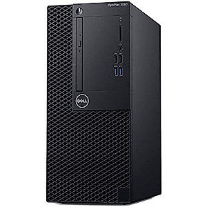 Dell Optiplex 3060 Mini Tower Mini Tower Desktop, Intel Core 8th Gen i5-8500, 16GB RAM, 512GB SSD, Windows 10 Pro (Renewed)