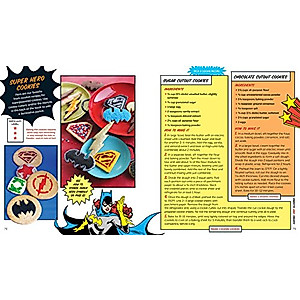 The Official DC Super Hero Cookbook Deluxe Edition (14) (DC Super Heroes)