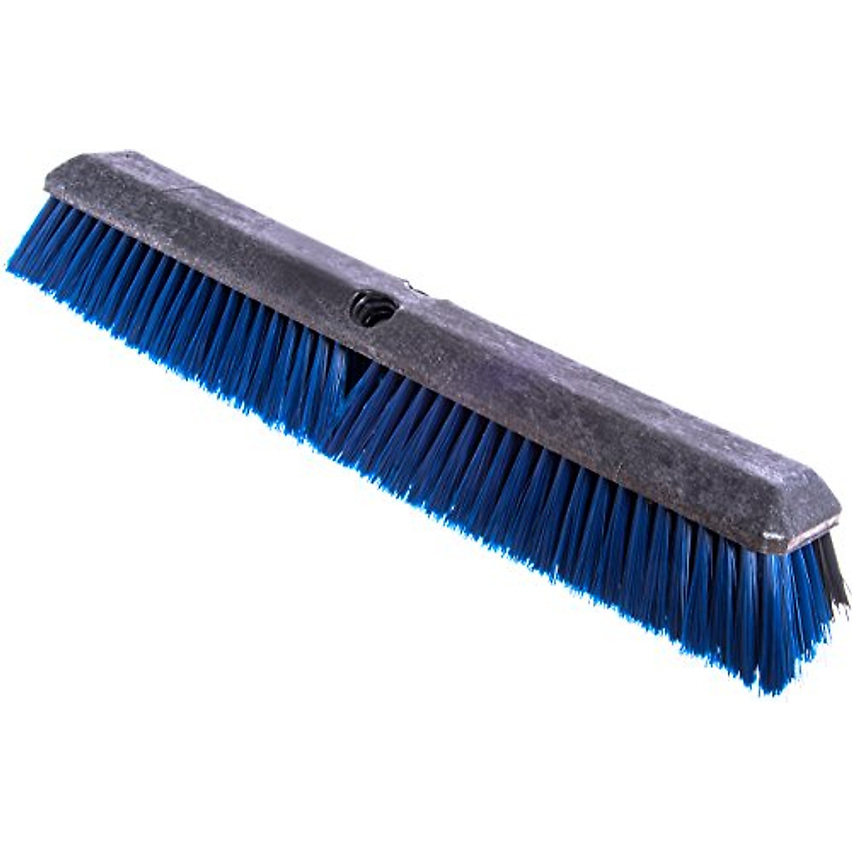 SPARTA Flo-Pac Plastic Broom Head, Omni Sweep for Cleaning, 24 Inches, Black