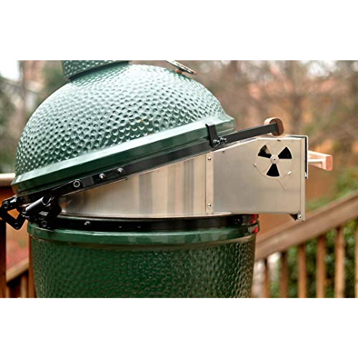 Pizza-Porta Large 2.0 (Fits BGE Large and KJ Classic I- pre-air Hinge)