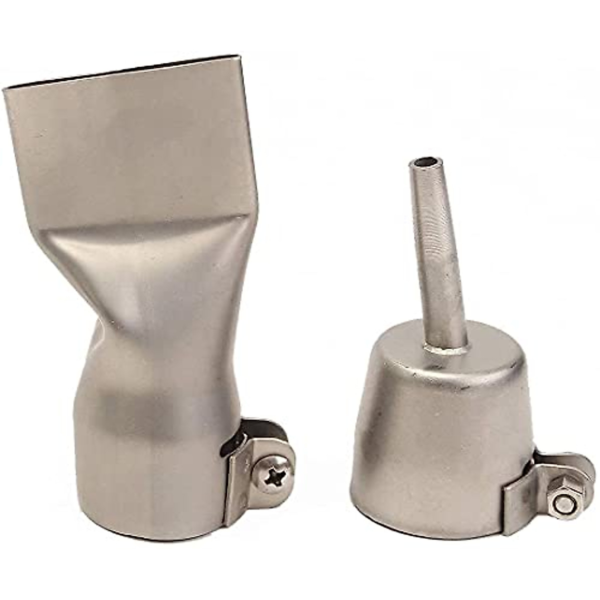 EGK-Tool Plastic Welder Gun Hot Air Plastic Welder Gun Kit Pvc Vinyl + Speed Nozzle Heat Element, 1600W