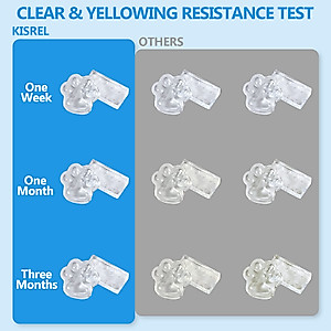 KISREL UV Resin 300g - Upgraded UV Resin Kit, Hard Type Crystal Clear Ultraviolet Curing UV Epoxy Resin for Craft Jewelry Making