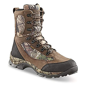 Guide Gear Hunting Boots for Men Waterproof Country Pursuit 9" MOBU Country 11 2E (Wide)
