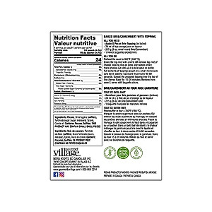 Gourmet Village Baked Brie Topping Mix - Apple & Pecan