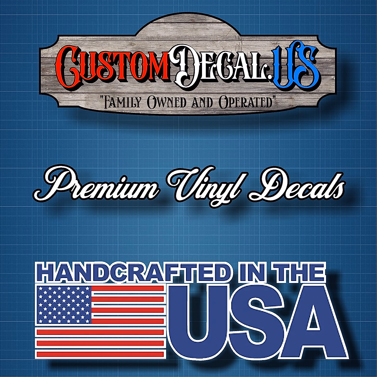 1.5" Inch Premium Reflective Mailbox Number Vinyl Decal Sticker Sheet (White) | Waterproof and Fade-Resistant | Easy to Install Adhesive Vinyl | Home, Apartment, Condo or Business by CustomDecal US