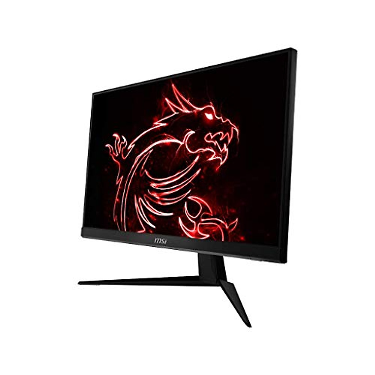 MSI 24” FHD (1920 x 1080) Non-Glare with Super Narrow Bezel 75Hz 1ms 16:9 HDMI/DP AMD Radeon FreeSync IPS Gaming Monitor (OPTIX G241v), Black