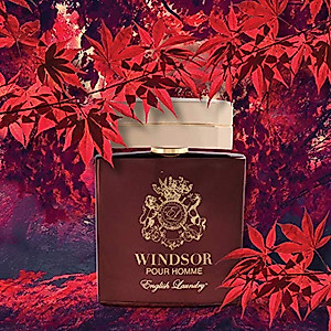 English Laundry Windsor Pour Homme Eau de Parfum Spray, 3.4 Fl Oz