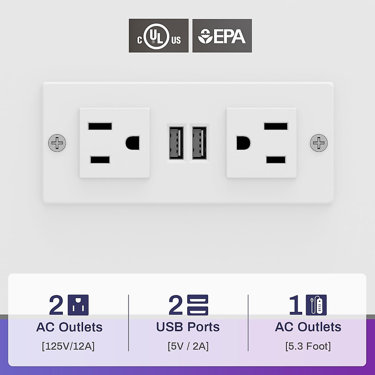 SEDETA White Computer Desk with Hutch and Drawer, 55" White Gaming Desk with LED Lights & Power Outlet, Home Office Desks with Storage Shelves, Bookshelf, Monitor & CPU Stand, Gamer Desk PC Table
