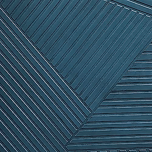 Savonnerie Accent Cabinet with Doors, Buffets & Sideboards with Drawers, Dark Teal, 28" L x 18" D x 32.5" H