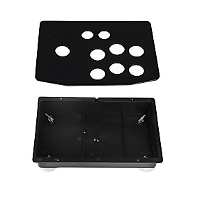 TAPDRA Acrylic Panel and Case Joystick DIY Set Kits Replacement for Arcade Game Machine Cabinet Controller DIY Kit