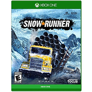 Farming Simulator 19 - Xbox One and Snowrunner (Xb1) Bundle